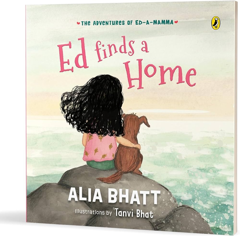 Book Review: Ed Finds a Home by Alia Bhatt | BookGuru